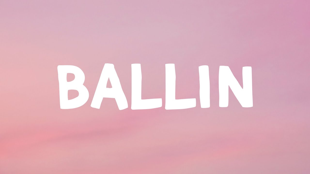 Ballin’ Lyrics - Mustard ( ft. Roddy Ricch)