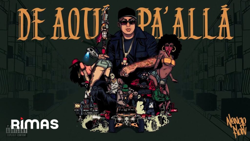 DE AQUÍ PA' ALLÁ Lyrics In English Translation - Ñengo Flow