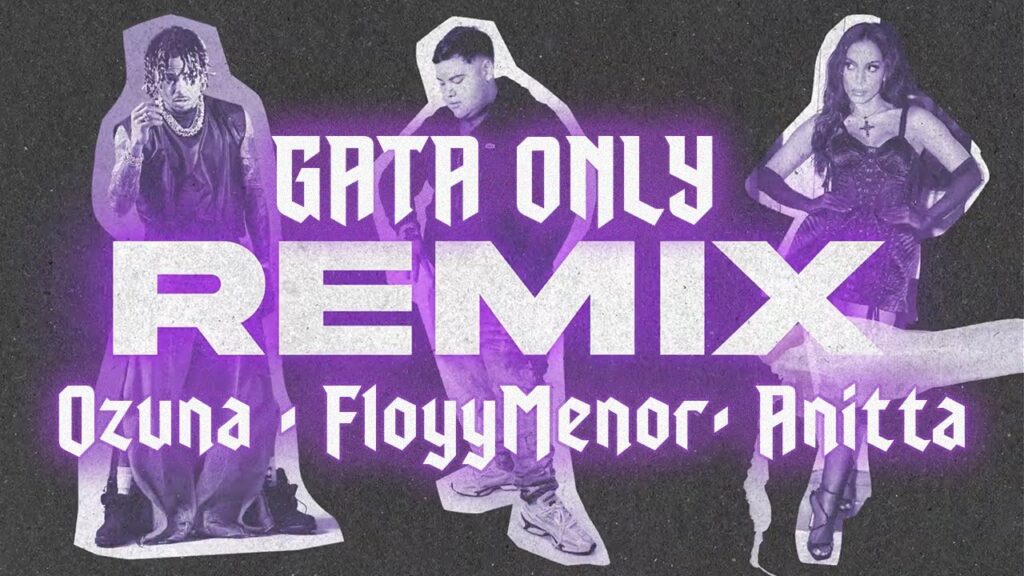Gata Only (Remix) Lyrics In English Translation - FloyyMenor